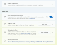 Enable Encryption to Allow AI “Recall” with Windows 11