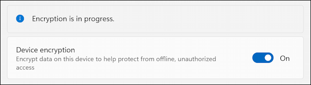 Enable Encryption to Allow AI “Recall” with Windows 11