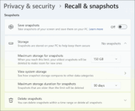 Enable Encryption to Allow AI “Recall” with Windows 11