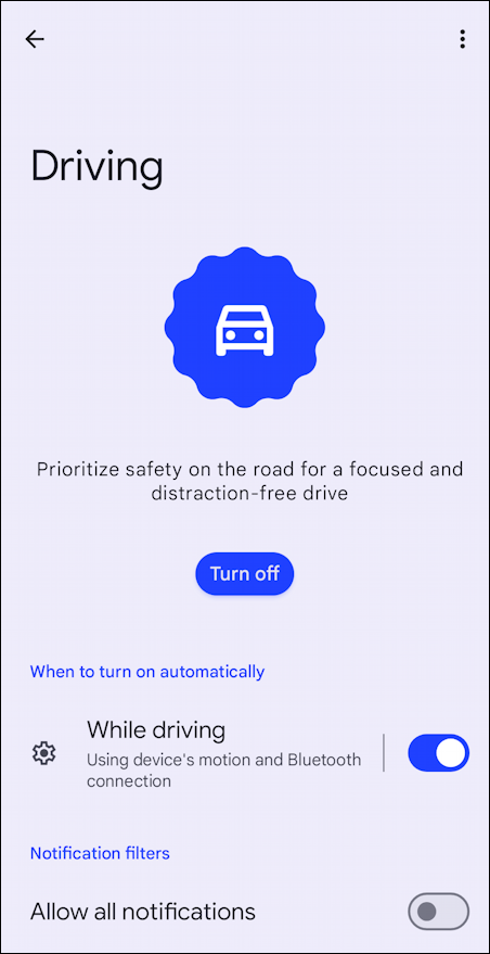 How to Enable Driving Mode on an Android Phone