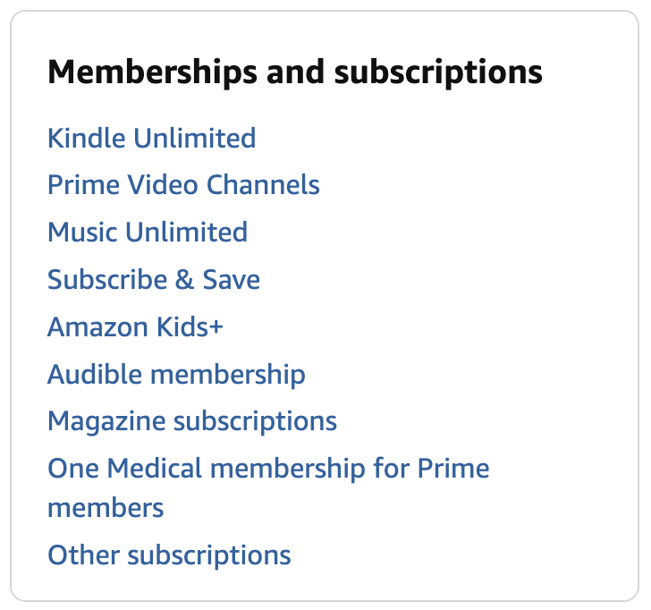 How to Cancel An Audible Membership Subscription through Amazon