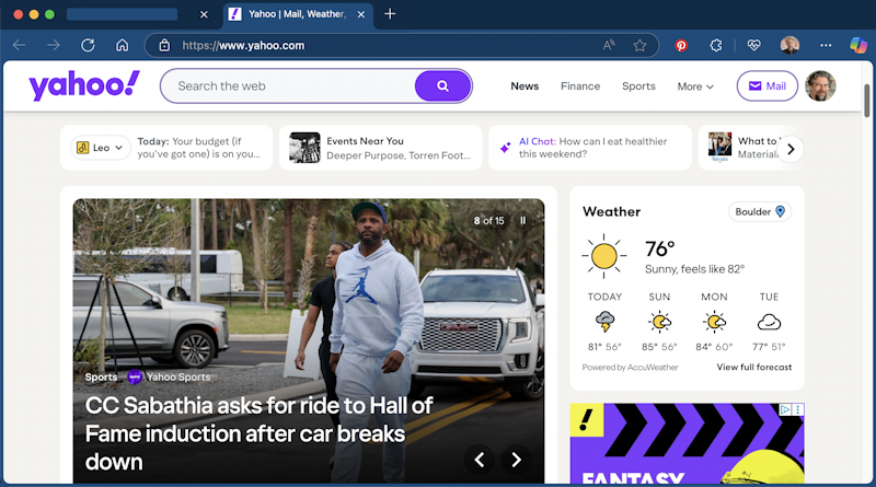 Add a Default Webpage for New Tabs in Microsoft Edge