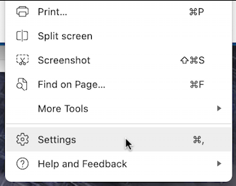 Add a Default Webpage for New Tabs in Microsoft Edge