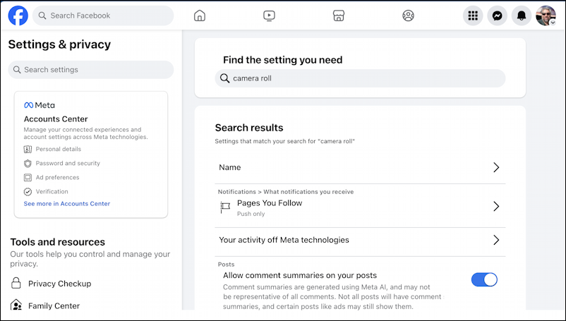 Stop Facebook Scanning Your Phone’s Camera Roll!