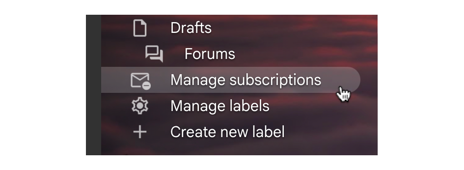 Get Started with the Gmail “Manage Subscriptions” Feature