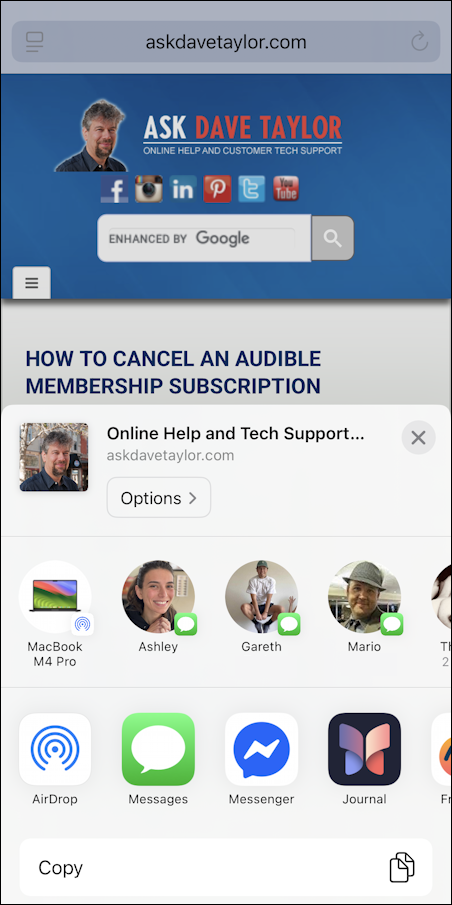 Create Website Shortcuts on the iPhone Home Screen
