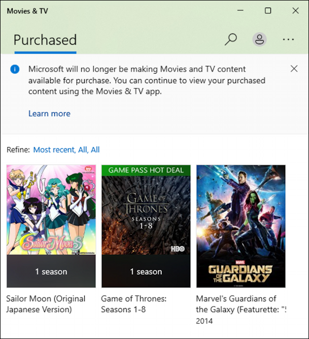 Microsoft Killed “Movies & TV”. Here’s What Happens Next…
