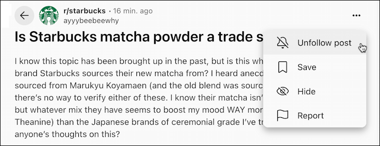 How Do You Utilize “Follow Post” in Reddit?