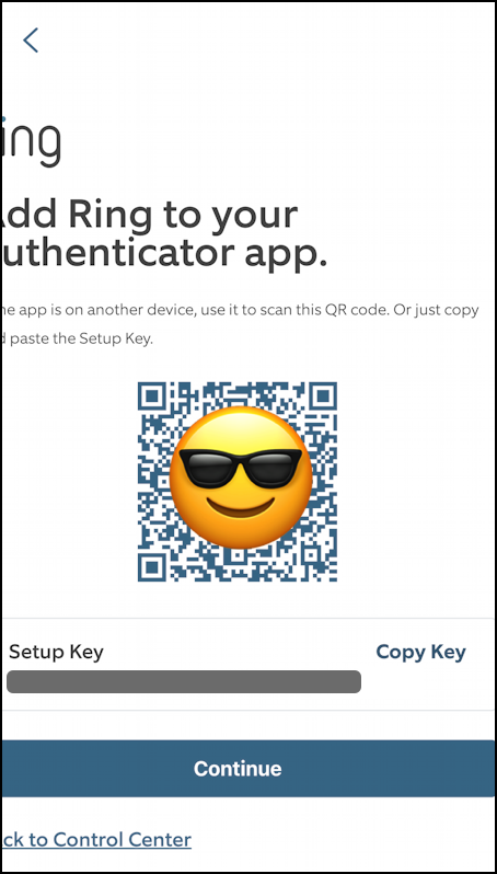 Switch Ring.com 2FA Security from SMS to Authenticator App