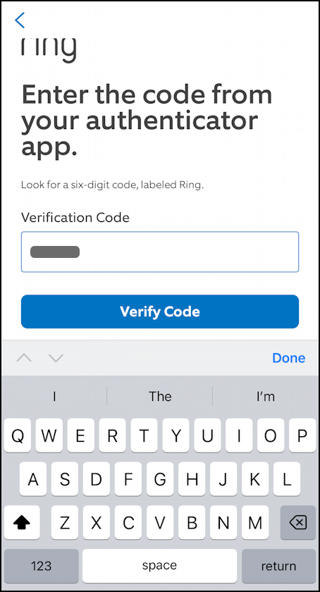 Switch Ring.com 2FA Security from SMS to Authenticator App
