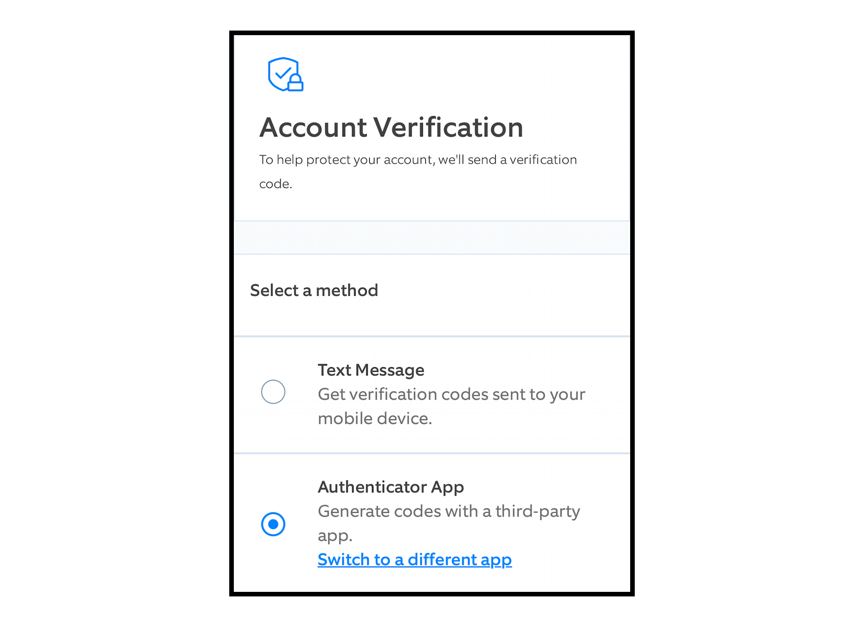 Switch Ring.com 2FA Security from SMS to Authenticator App