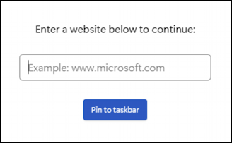 Is There a Way to Pin Favorite Websites to the Taskbar?