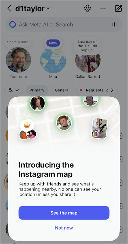 Track Your Friends and Family with Instagram Map