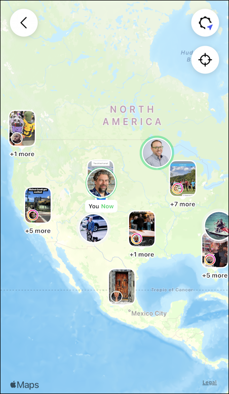 Track Your Friends and Family with Instagram Map