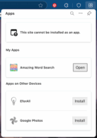 Can I Play Wordsearch Within the Microsoft Edge Web Browser?