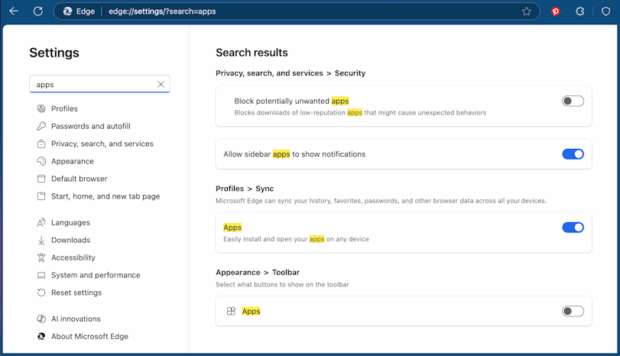 Can I Play Wordsearch Within the Microsoft Edge Web Browser?