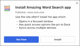 Can I Play Wordsearch Within the Microsoft Edge Web Browser?