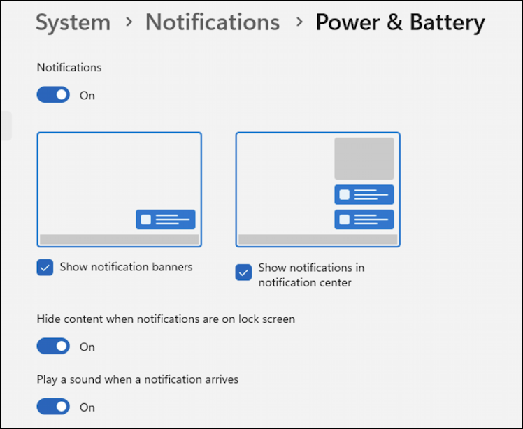 How to Mute App and System Notifications in Windows 11