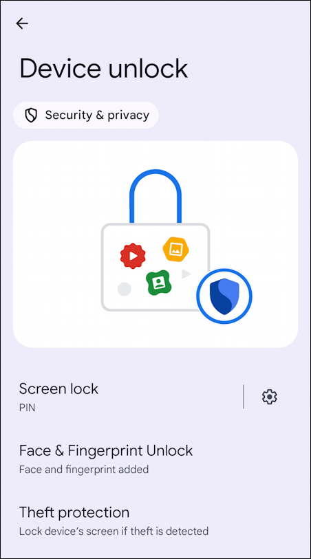Change Android Phone Lock Screen to a Pattern