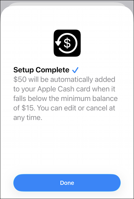 How to Add Money to your Apple Cash Account