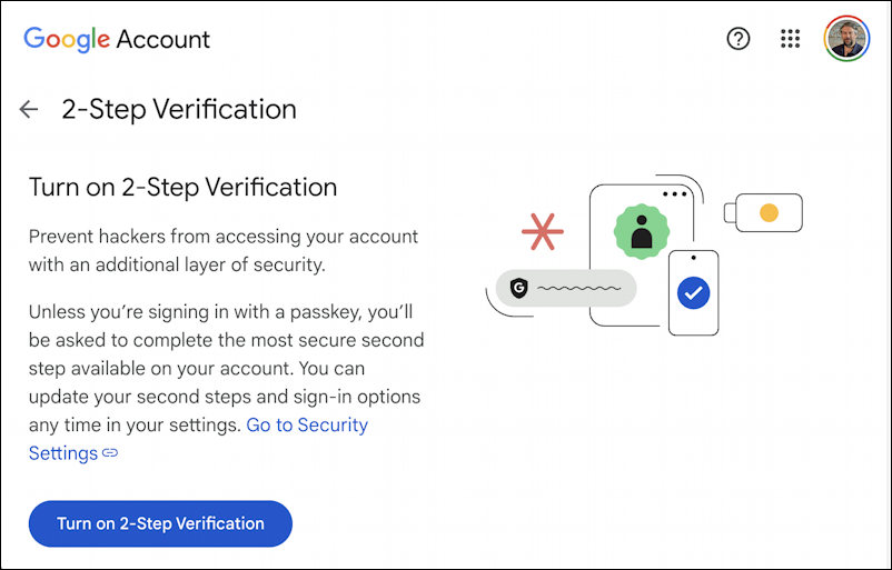 How to Enable Gmail / Google Account 2-Factor Authentication [2025]