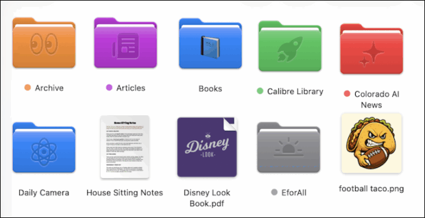 How to Customize Folder Icons in MacOS 26