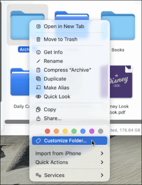 How to Customize Folder Icons in MacOS 26
