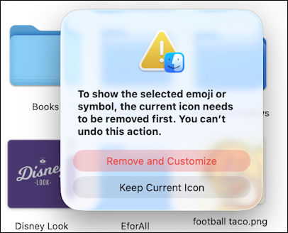 How to Customize Folder Icons in MacOS 26
