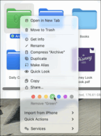 How to Customize Folder Icons in MacOS 26