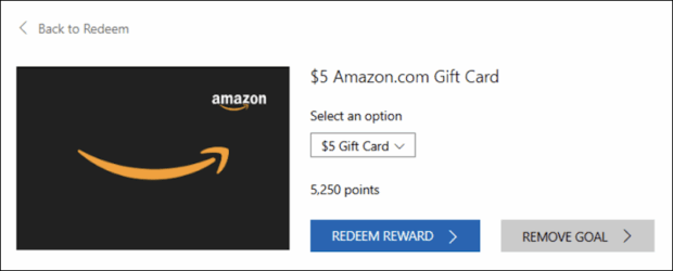 How to Redeem Microsoft Rewards Points for Gift Cards