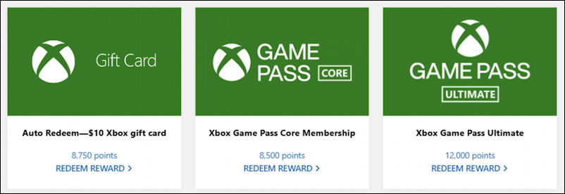 How to Redeem Microsoft Rewards Points for Gift Cards