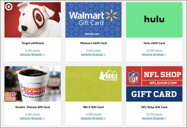 How to Redeem Microsoft Rewards Points for Gift Cards
