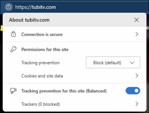 Understanding Microsoft Edge Tracker and Cookie Blocking