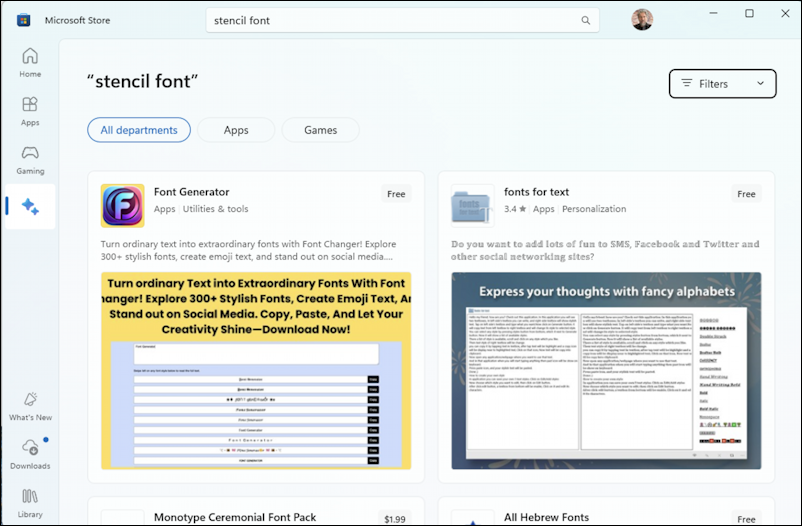 How to Install a New Font on your Windows 11 PC