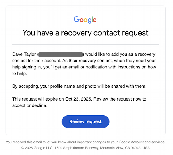 How to Set up Gmail Recovery Contacts for your Account
