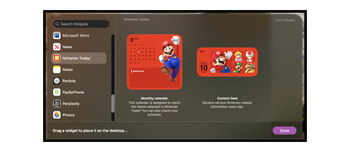 How to Add Fun Desktop Widgets to a MacOS 26 Computer