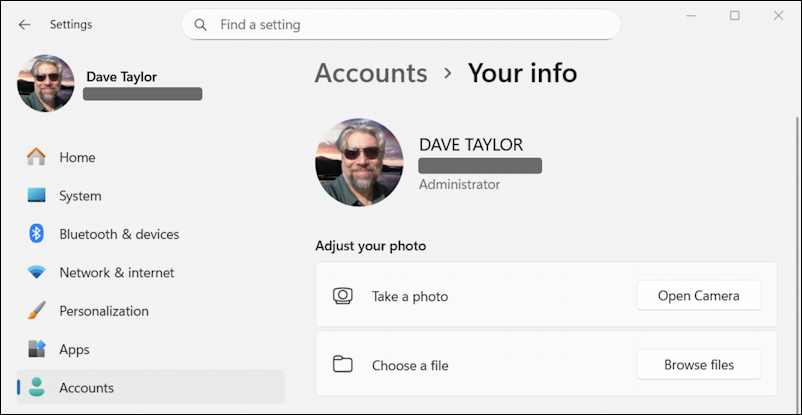 How to Change your Microsoft Account & Windows Profile Picture