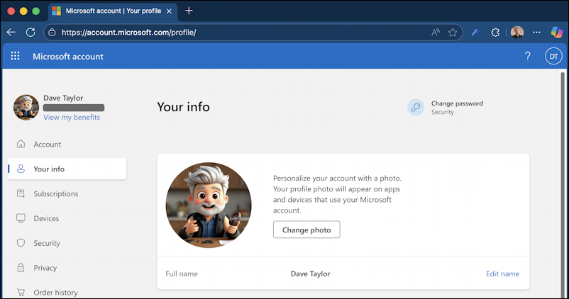 How to Change your Microsoft Account & Windows Profile Picture