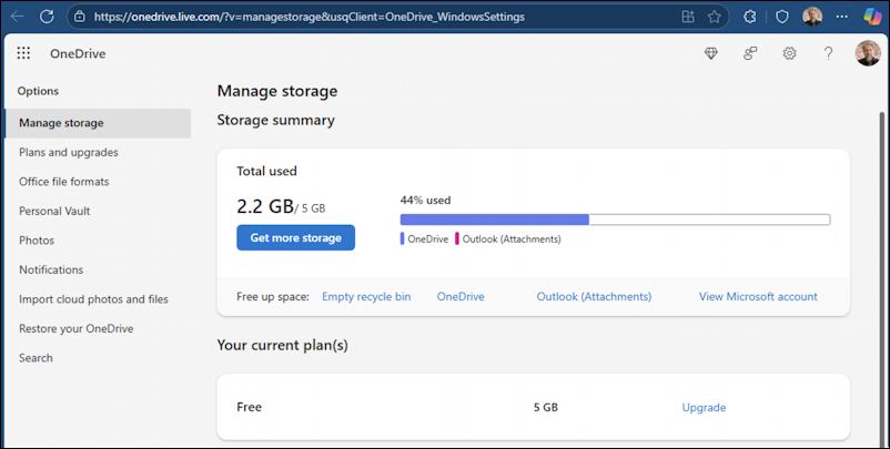 How to Manage Your OneDrive Storage within Windows 11