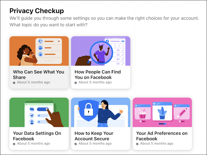 How to Set Up a Passkey for your Facebook / Meta Account