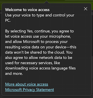 How to Enable Voice Dictation in Windows 11