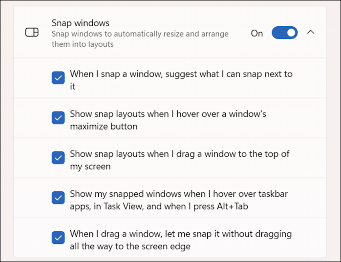 How to Disable – or Use! – the Win11 “Snap Windows” Layout Feature