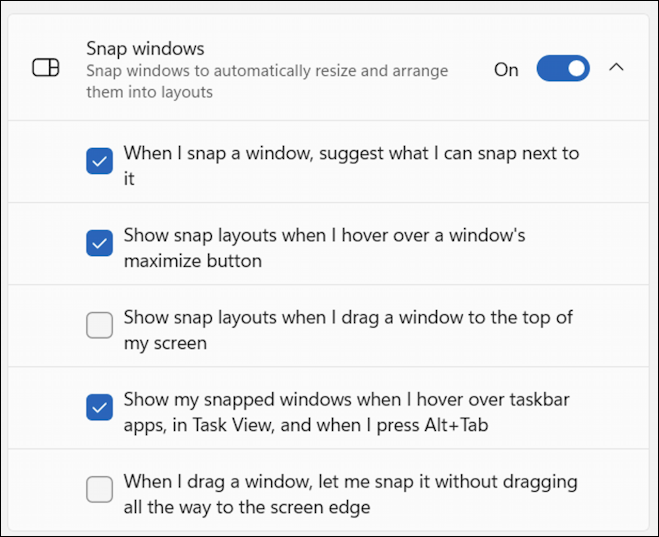 How to Disable – or Use! – the Win11 “Snap Windows” Layout Feature