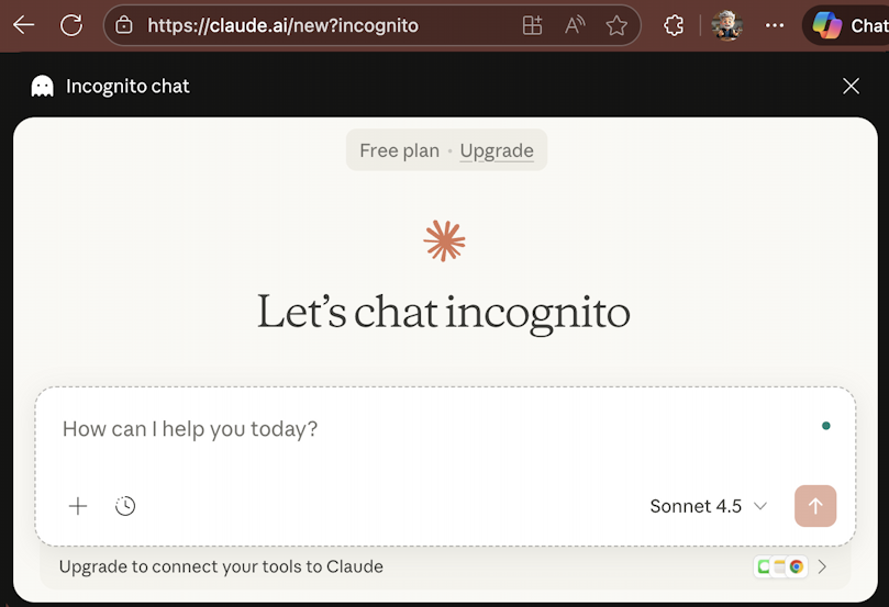 How to Initiate Temporary Private Chats with AI Chatbots