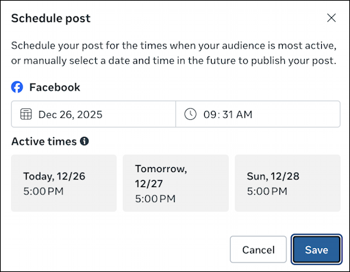 Best Time to Post on Facebook Business Pages?